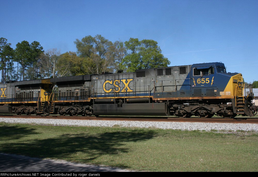 CSX 655